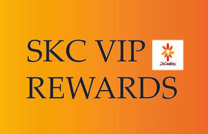 SKC VIP Rewards Program – SKCreations, LLC