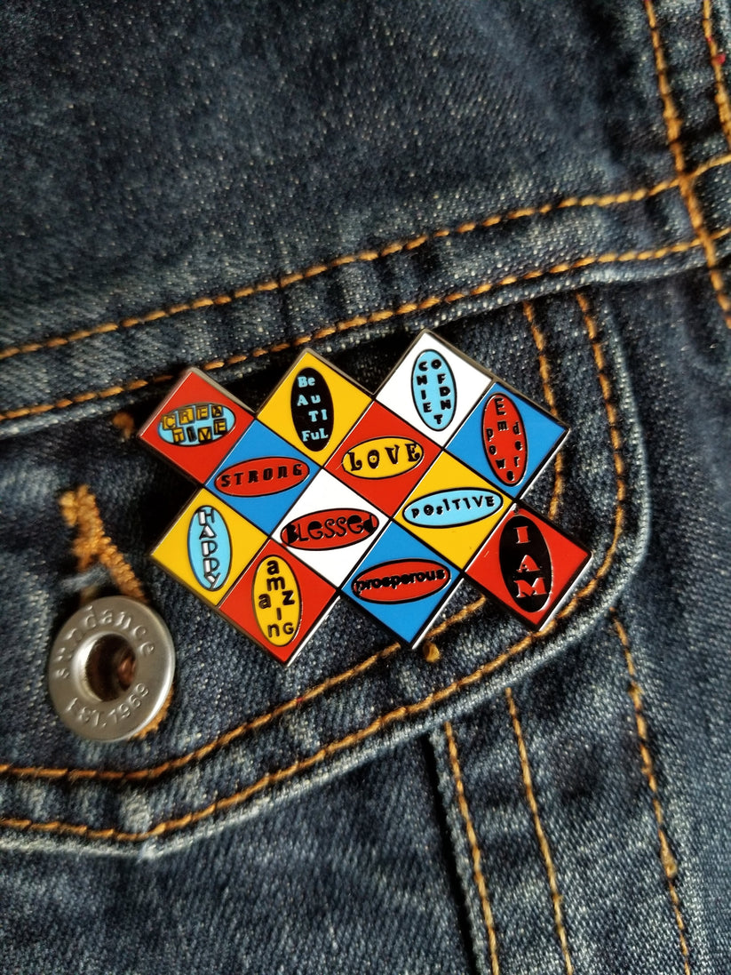 "I AM" © Lapel Pin – SKCreations, LLC